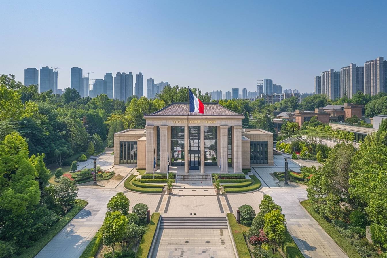 Ambassade et consulats français en Chine: infos clés