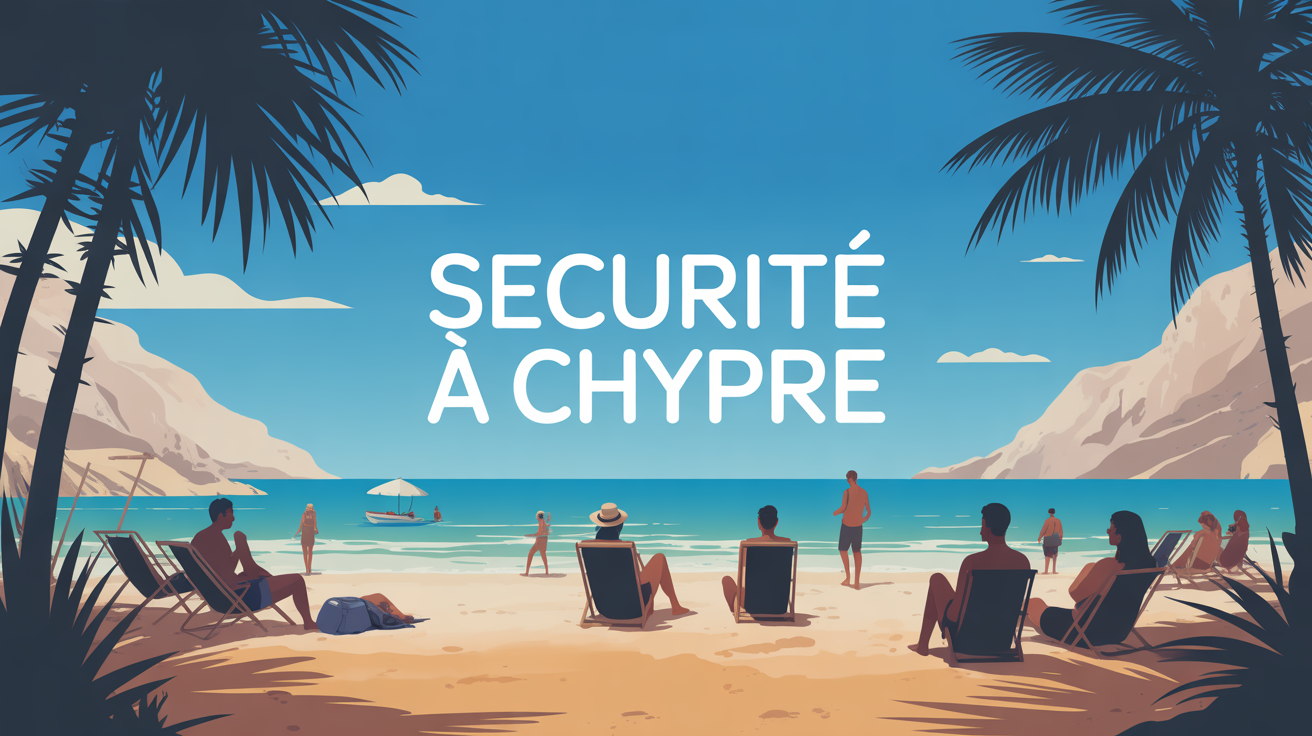 Sécurité à Chypre : stop aux clichés, pars tranquille