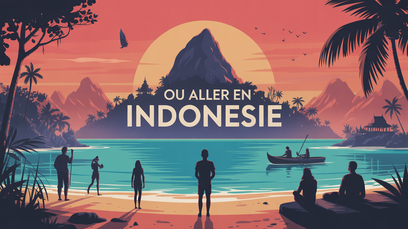 Indonésie : Les spots incontournables selon ton style de voyage