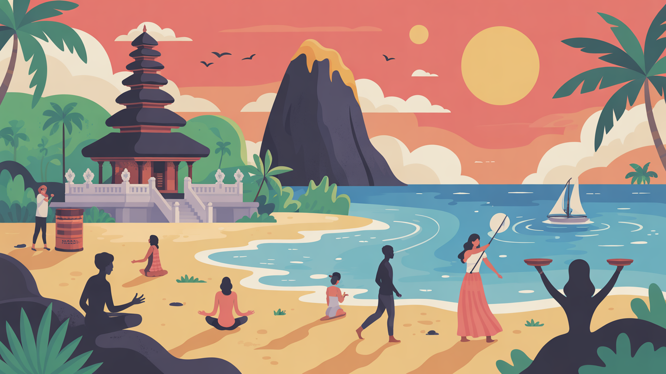 Que faire à Bali : activités phares pour un voyage vibrant