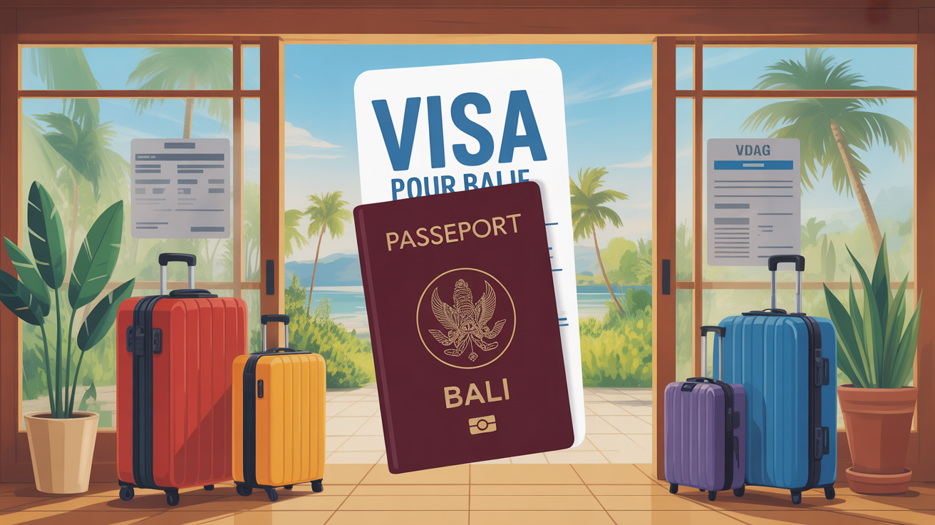 Visa Bali : quel choisir et réussir les démarches selon ton projet