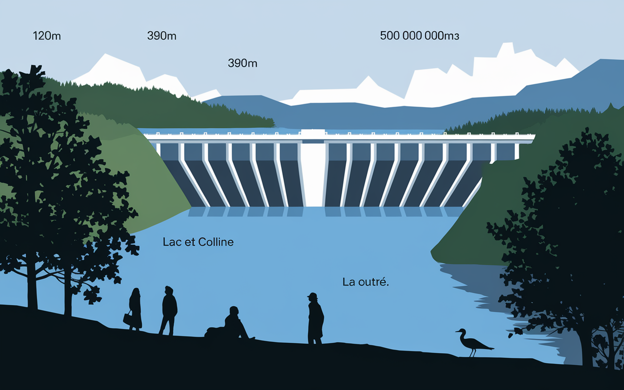 Barrage de Bort-les-Orgues : grandeur, histoire et visite au